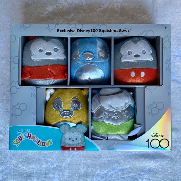 Squishmallows | Toys | Squishmallows Disney 0 5 Pc Set | Poshmark